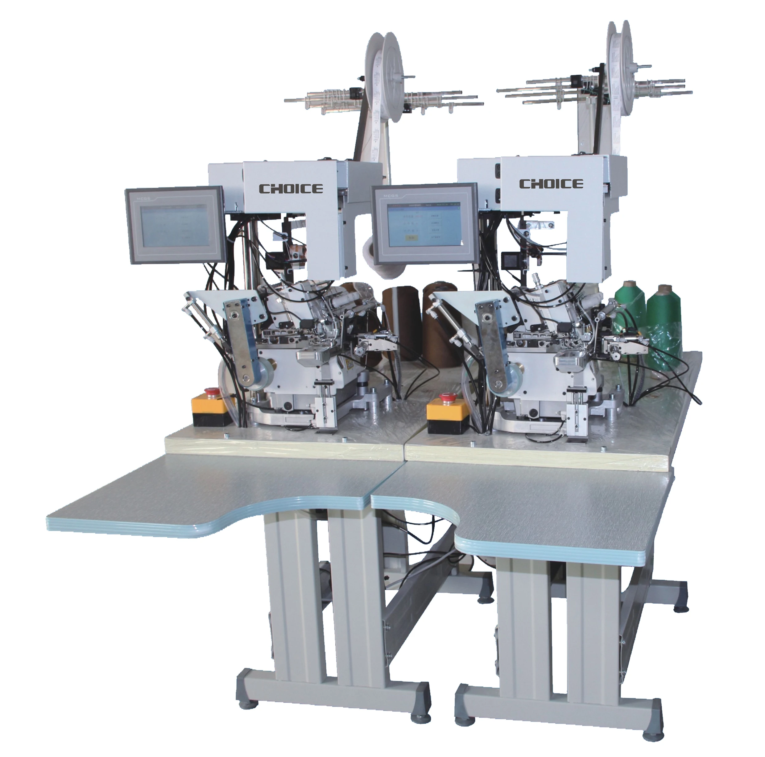 GC-8400S Automatic Glove Sewing Machine - High-Speed & Easy
