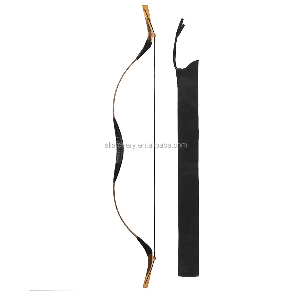 Traditional Tibetan Qinghai Shorter Manchu Bow for Horseback Archery ...