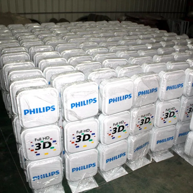 Acrylic Light Box Store Front Illuminated Led Double Side Advertising ...