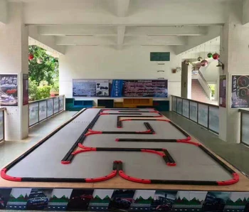 Diy Indoor Rc Car Track For Mini-z Firelap Mini-q Weili 1/28 1/24 ...