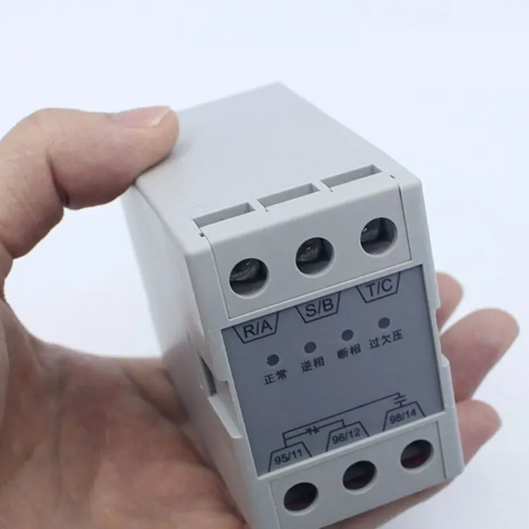 Gmr-32b Gmr-32b1 Three-phase Power Supply Protector Over And Under ...