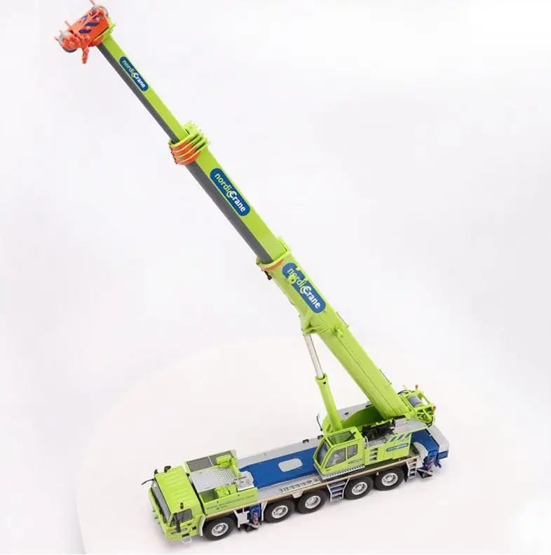 High Details Metal Crane Model 1 50 Scale Diecast Tower Crane Model for ...