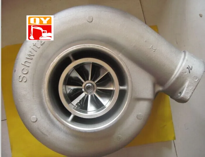 Saa6d140e Engine Turbocharger 6505-68-5540 D155 Turbo From Jining ...