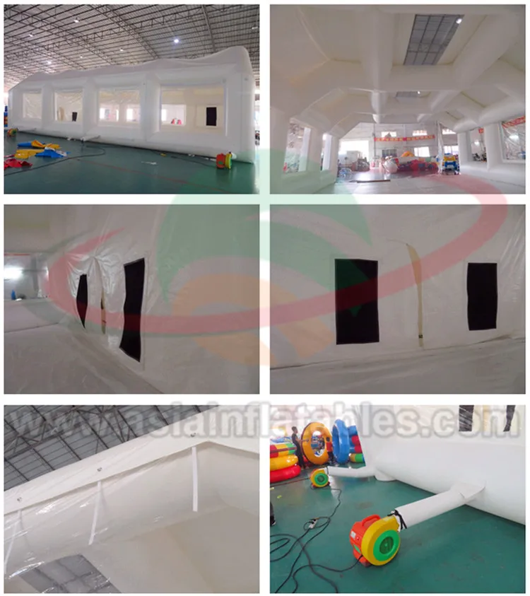 Inflatable Carcoon Spray Booth for Car Promotion - Durable & Customizable
