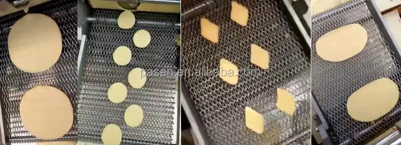 Automatic Tacos Machine - High Productivity Tortilla Cutter