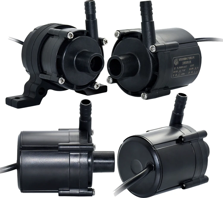 12v 24v Mini DC Recirculation Coolant Pump - 20LPM Flow