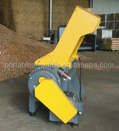 Wood Shredder Pallet Crusher Grinder - Buy Wood Shredder,Wood Pallet ...