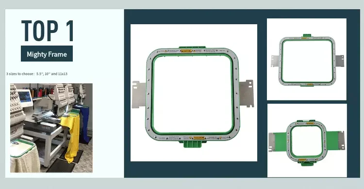 High Quality Embroidery Fast Magna Frames (8-in-1 Kit) For Barudan(qs ...