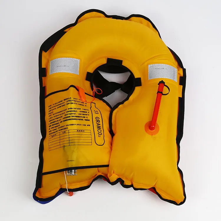 Flotation Device Inflatable Life Jacket Automatic Fishing Device Co2 ...