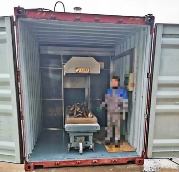 Mobile Cremation Machine For Human Body 100% Ash Back No Smoke No Smell ...