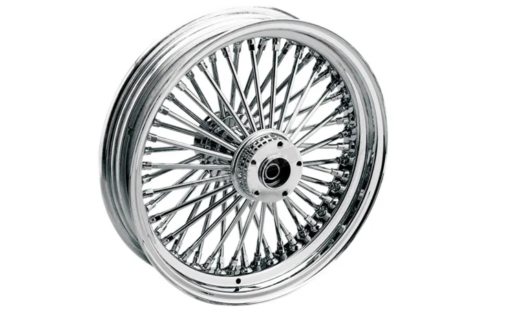 Factory Custom Motorcycle Steel Wheel Rims 18 21 23 Inch Dual Disc ...