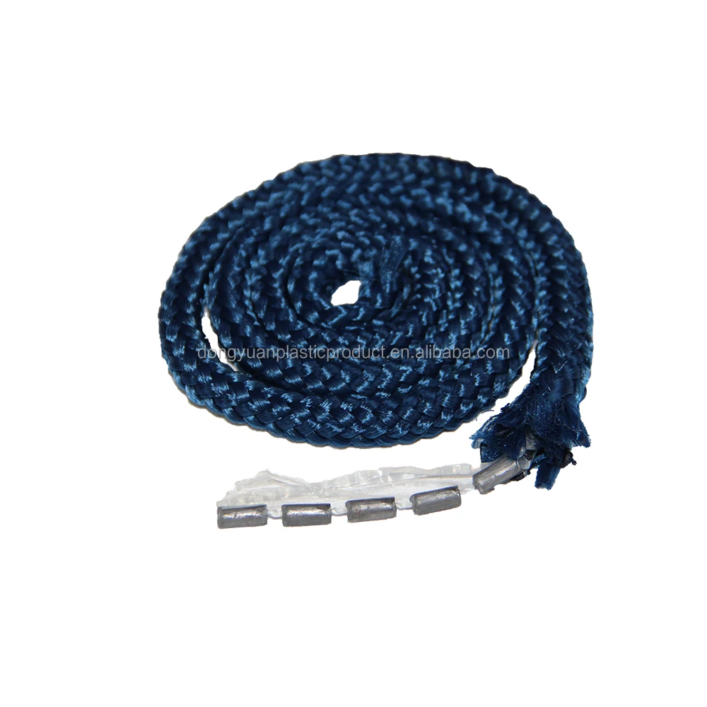 60g/65g Polyethylene Braided Lead Core Rope for Ships & Fishing