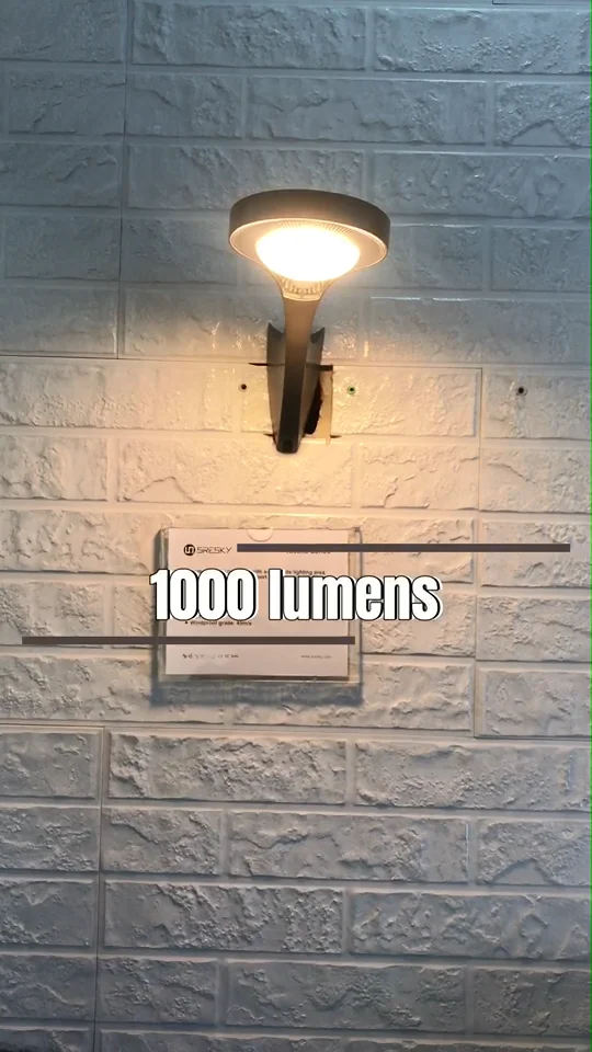 Cheap Garden Solar Lights Outdoor Lampe Wall Mounted Led Wall Light ...