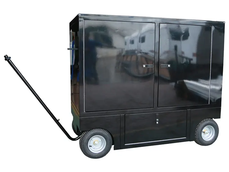 Durable Racing Pit Carts for Sale - Powder Coated