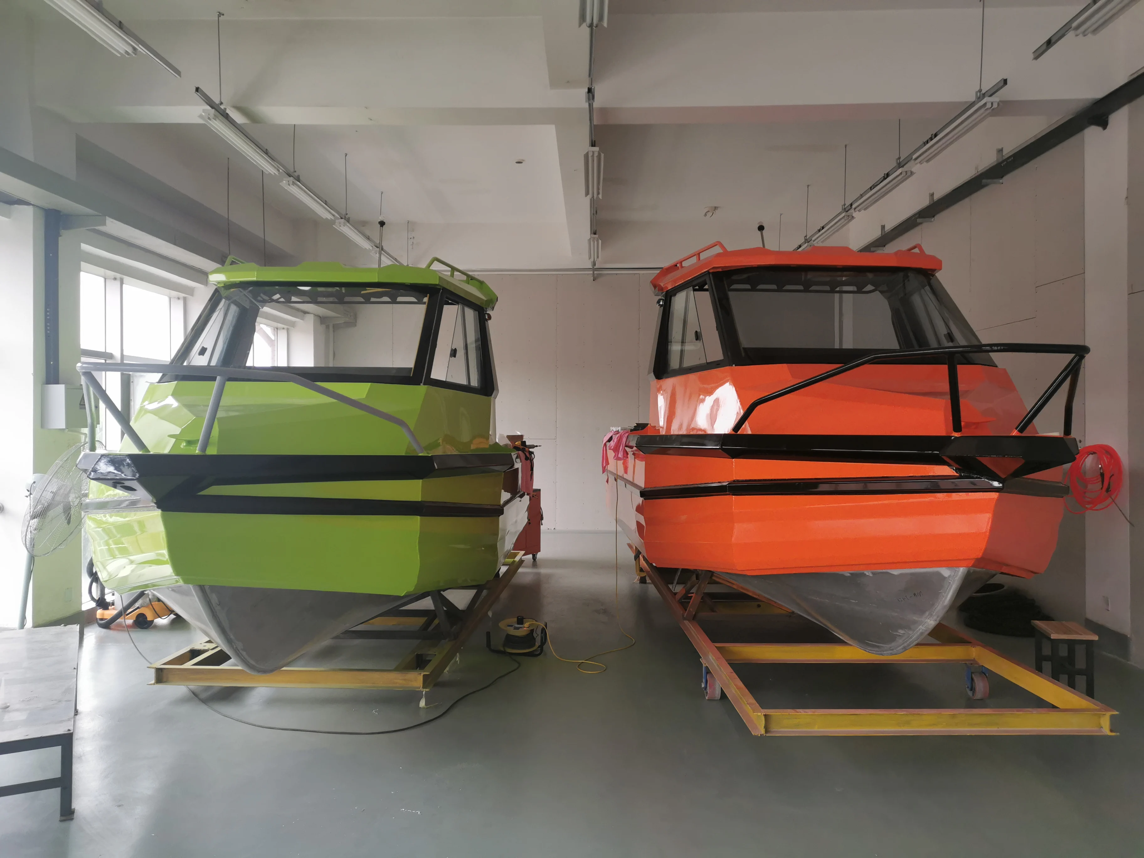 New Zealand Aluminum Speed Boat 6m 20ft Easy Craft Cabin Cruiser ...