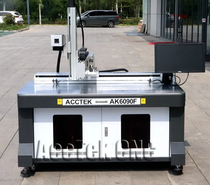 Big Scale Work Size Metal Marking Mate Software Fiber Laser Marking ...