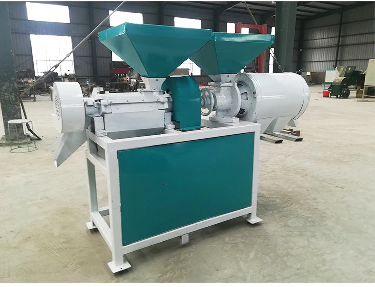 Commercial Automatic Bean Pea Maize Corn Dehulling Splitting Machine ...