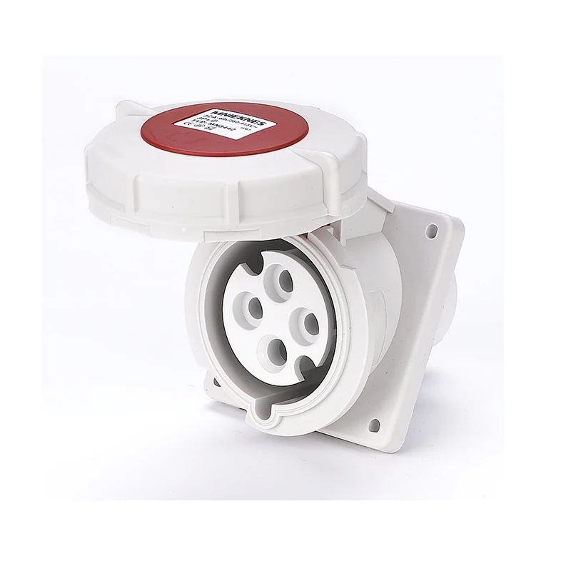 63a 125a 3pin 4pin 5pin 220v 380v 415v Ip67 Female Industrial ...