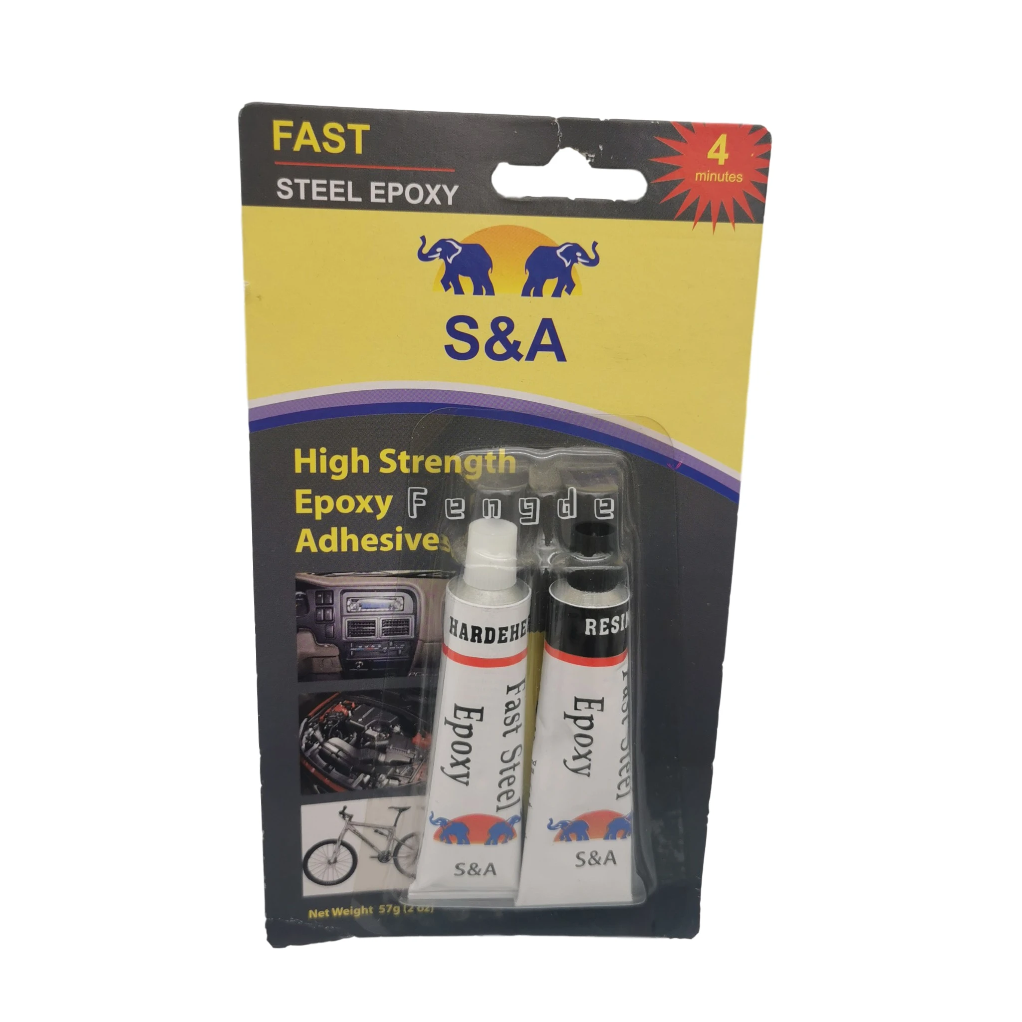 Epobond Magic Steel Epoxy Adhesive Putty Good Quality Stick Quick Bond ...