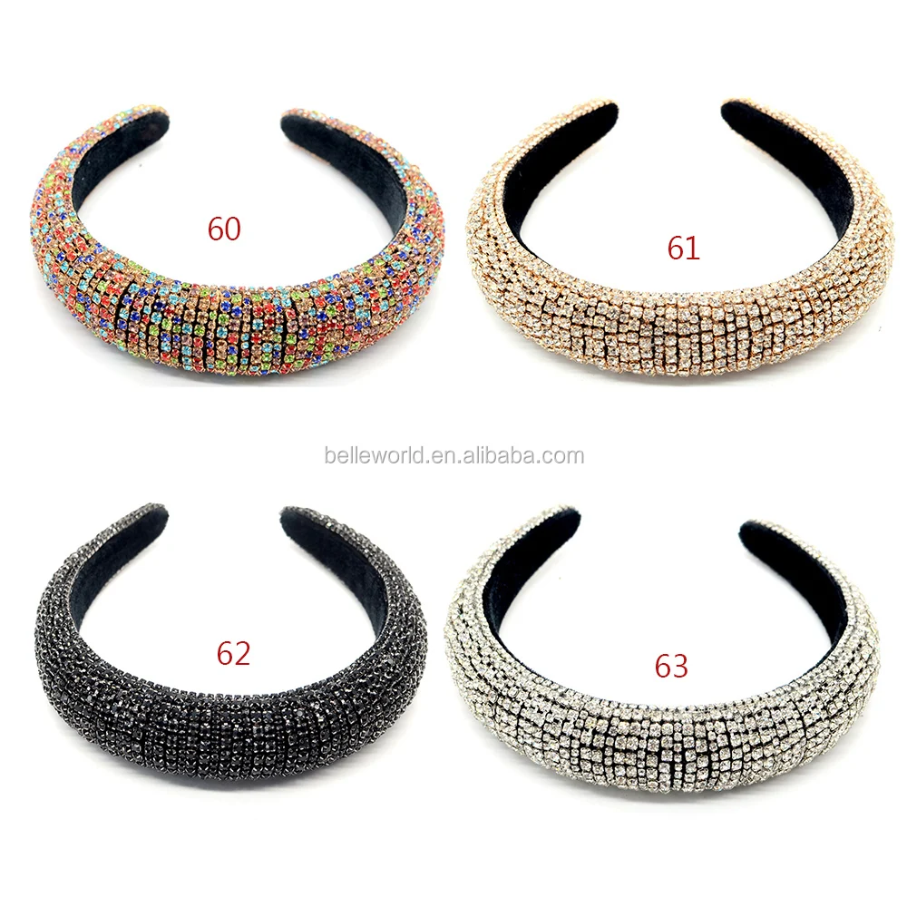 Luxury Designer Headbands Multi Styles Rhinestones Crystals Pearls ...