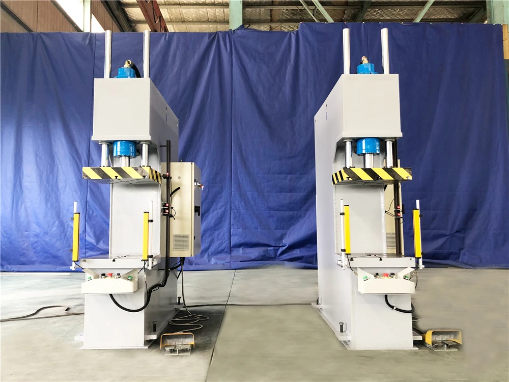 Y41 Series Hydraulic Swage Press For Wire Rope Sling - Buy Hydraulic ...