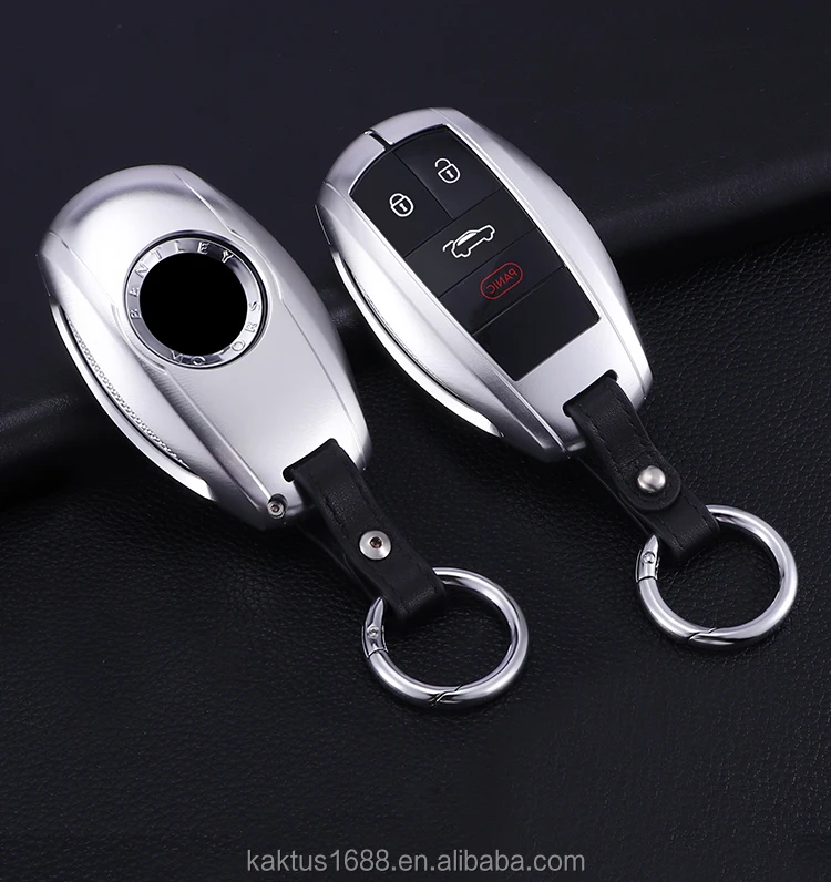 Aluminium Alloy Car Key Case for Bentley Bentayga