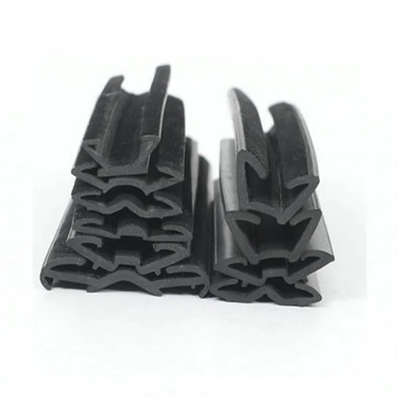 Flock Rubber Seal Strip Epdm Extruded Car Door Window Glass Run Channel ...