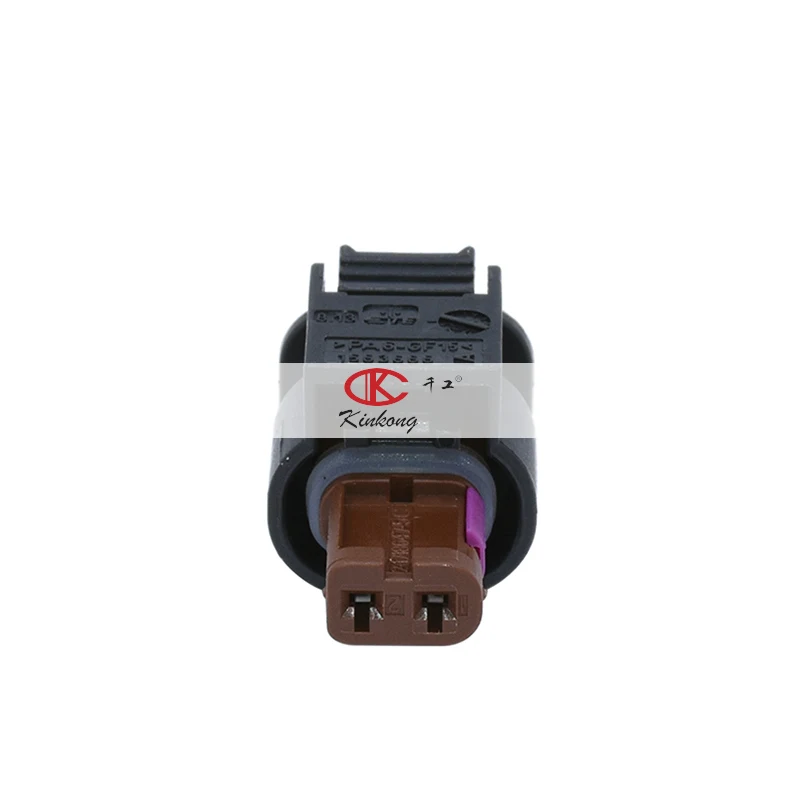 2 Way Female Black Waterproof Replacement Connector 4h0 973 702 - Buy ...