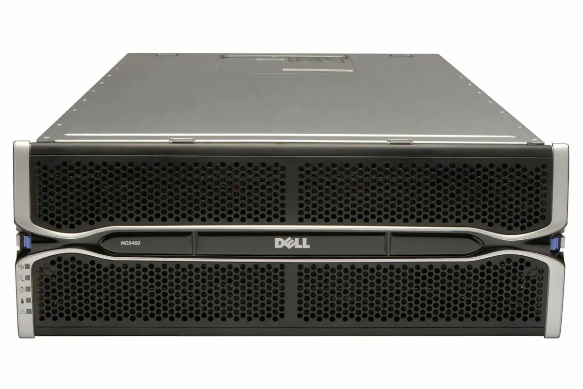 Dell Emc Powervault Md3460 Raid Storage Array (12 Gbps Sas) Is A 4u ...