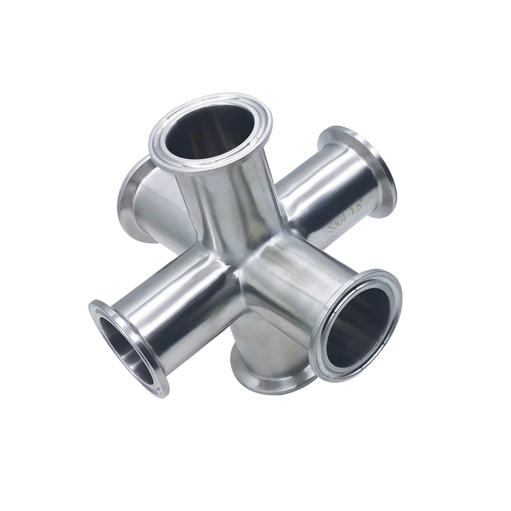 Supplier 1-1/2inch 38.1mm TC50.5 SS304 SS316L Sanitary Hygienic Pipe ...
