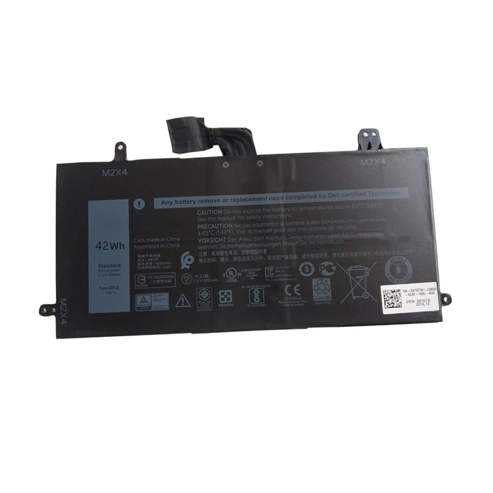Replacement Batteries for Dell Latitude 12 5285 5290