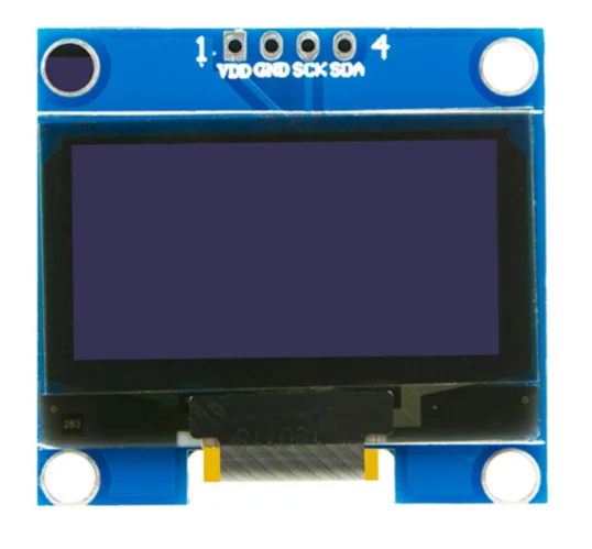 128x64 Resolution 1.3 Inch Oled Display Module With Iic I2c Interface ...