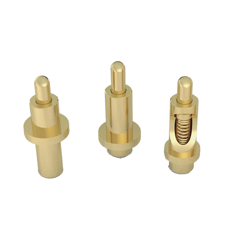 Spring Loaded Contact Pogo Pin for Surface Mount on PCB