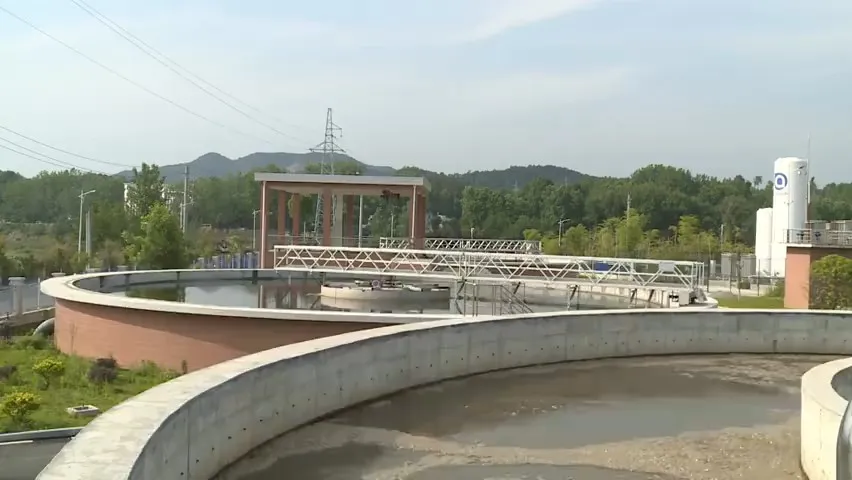 Integrated Oxidation Ditch Process Technology Sewage Treatment Plant ...
