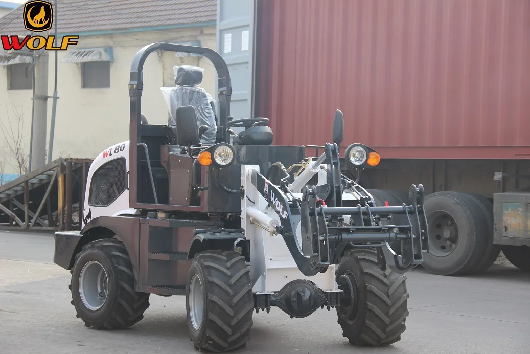 Wolf WL80 Hzm Loader Mini Radlader for Sale - High Efficiency