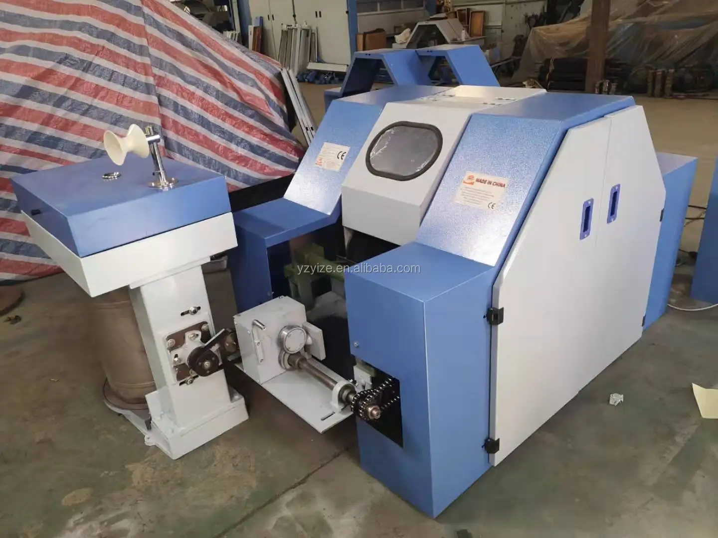 Small Carding Machine - Efficient Wool & Cotton Processing