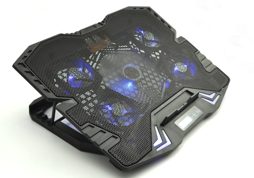 Laptop Stand With Fan Speed Adjustable Lcd Screen - Buy Laptop Stand ...