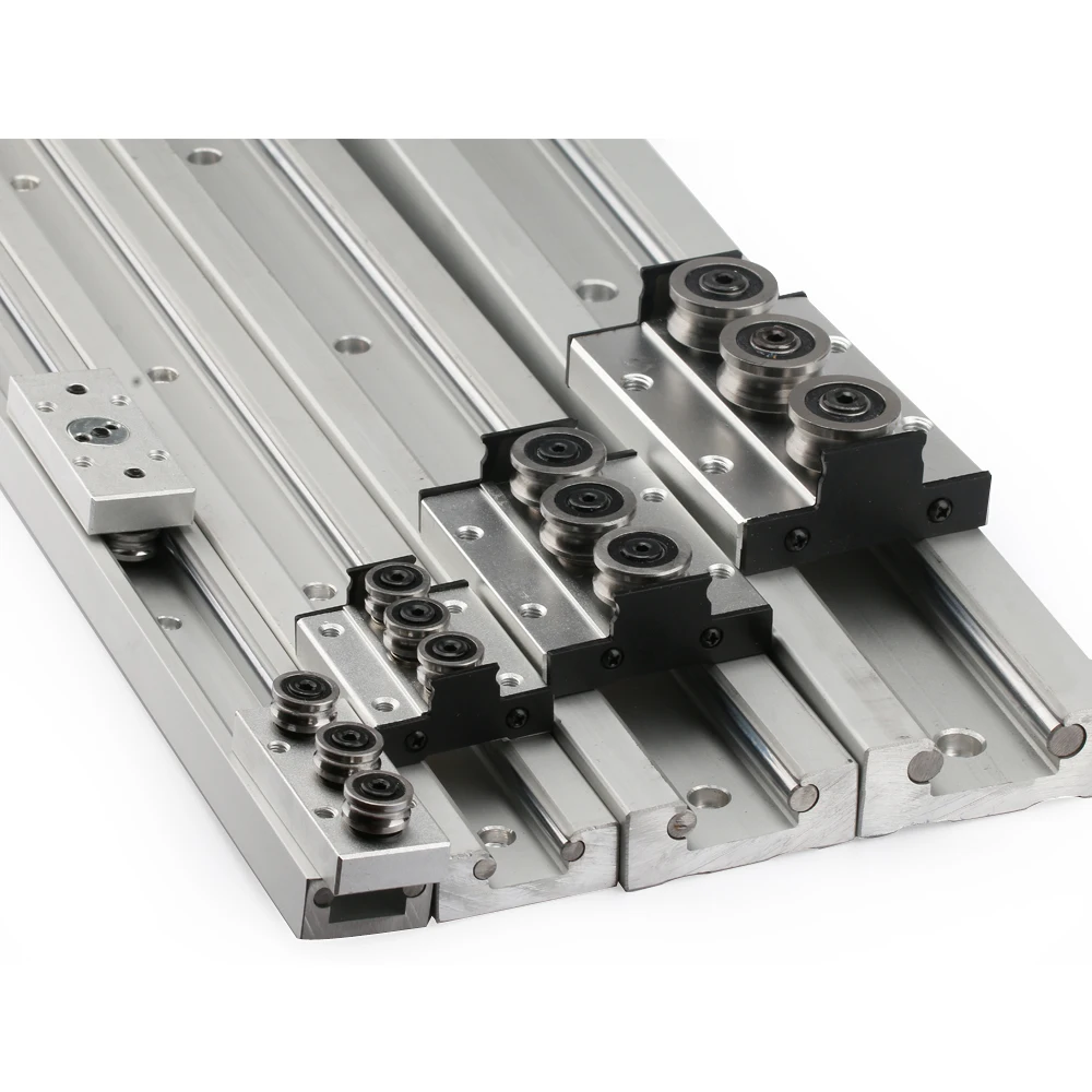 Dual-axis Aluminium Alloy Linear Rails - Precision & Durability