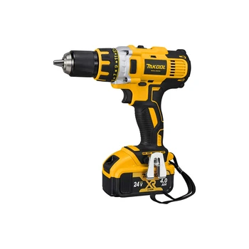 Professional Hand Rechargeable Cordless Drill Machine With Lithium ...