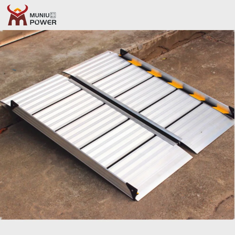 Loading 300 Kg Folding Aluminium Wheelchair Ramp - Buy Ramp,Wheelchair ...