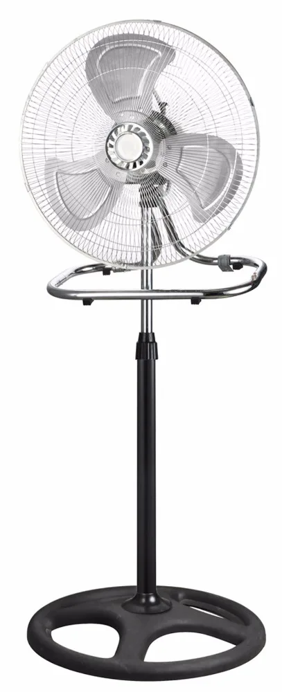 3 In 1 Electrical Appliances 18" Standing Industrial Electric Stand Fan ...