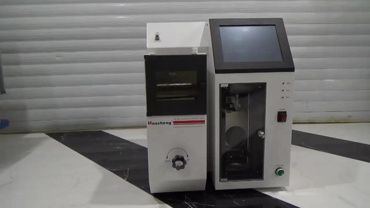 Petroleum Laboratory Astm D86 D1078 Distillation Apparatus System - Buy ...