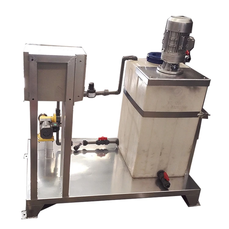 Polymer Pe Pac Pam Chemical Dosing System for Waste Water Treatment