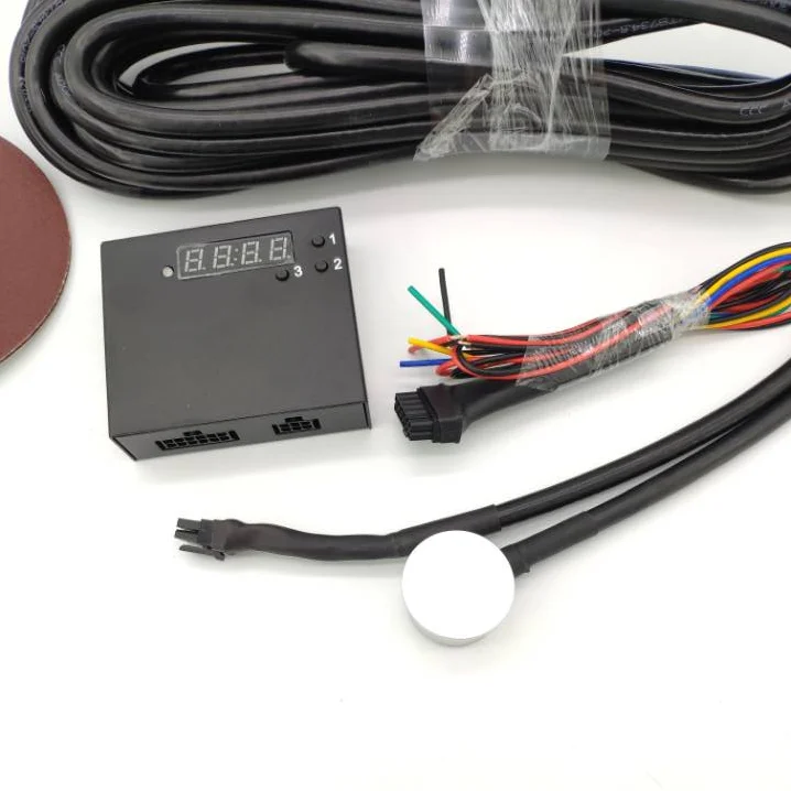 Ultrasonic Oil Level Sensor - Accurate Fuel Monitoring