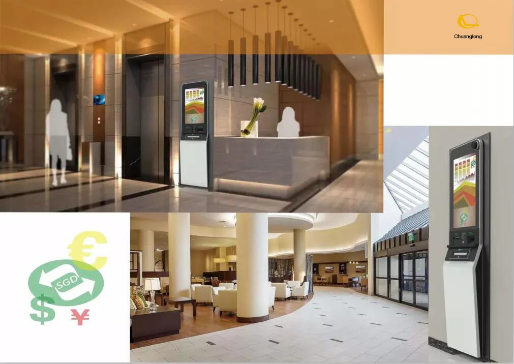 Shenjiang Foreign Currency Exchange Machine - Hyosung Dispenser