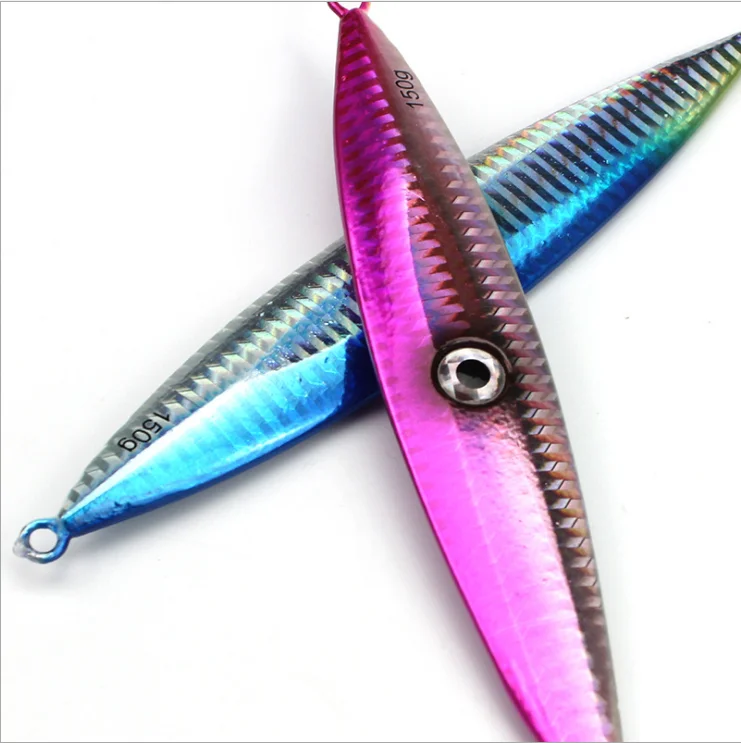 60g-300g Lazer Body Sinking Lures Deep Sea Slow Jigging Lures - Buy ...