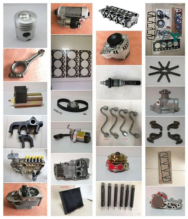 Deutz Diesel Engine Spare Parts Tensioning Pulley 04175031 For 2011 ...