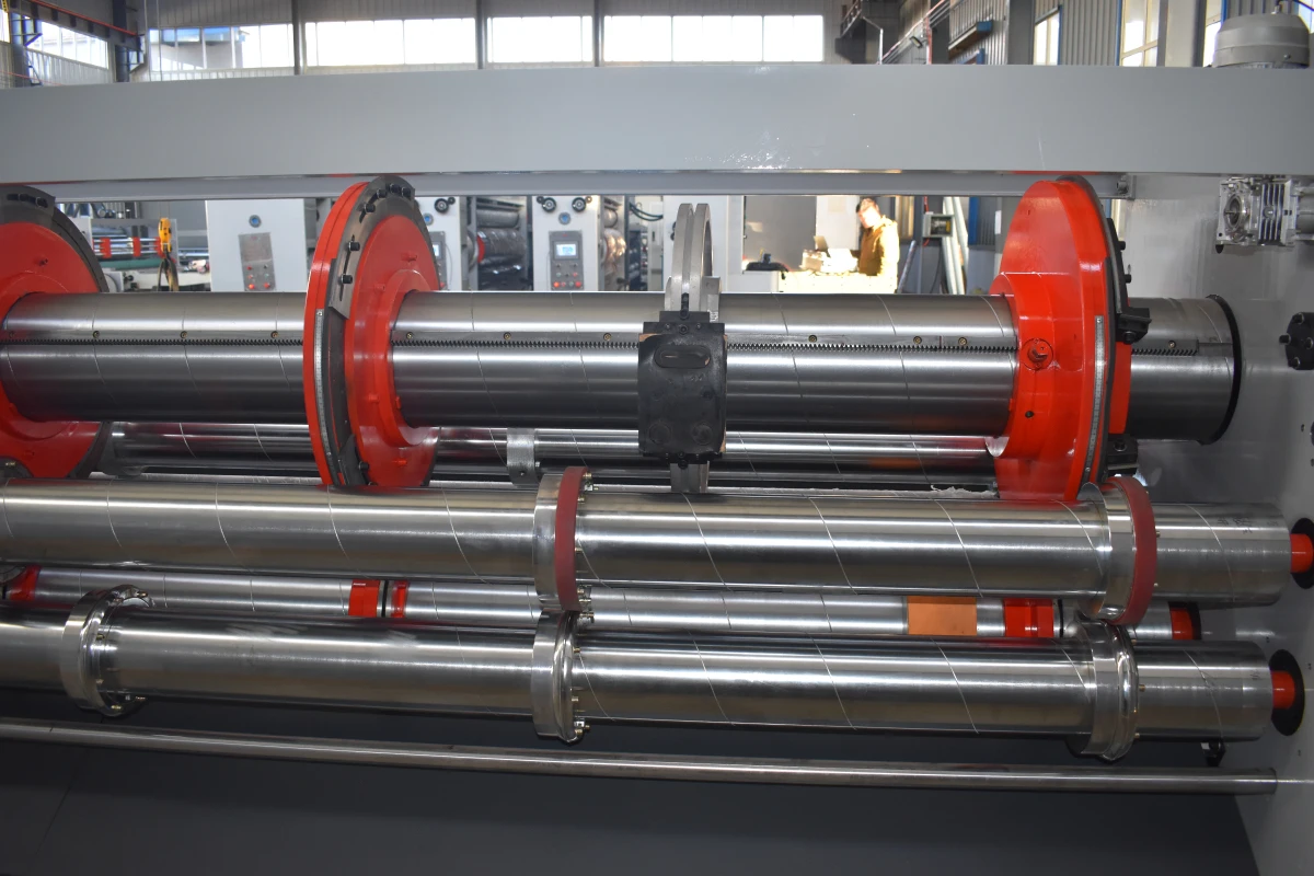 OCEAN Corrugated Cardboard Rotary Slotter Machine RS4