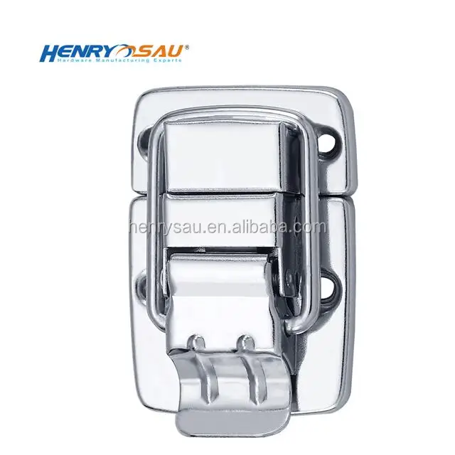 Heavy Duty Chrome Box Locking Hasp Advertising Cabinet Briefcase Master ...