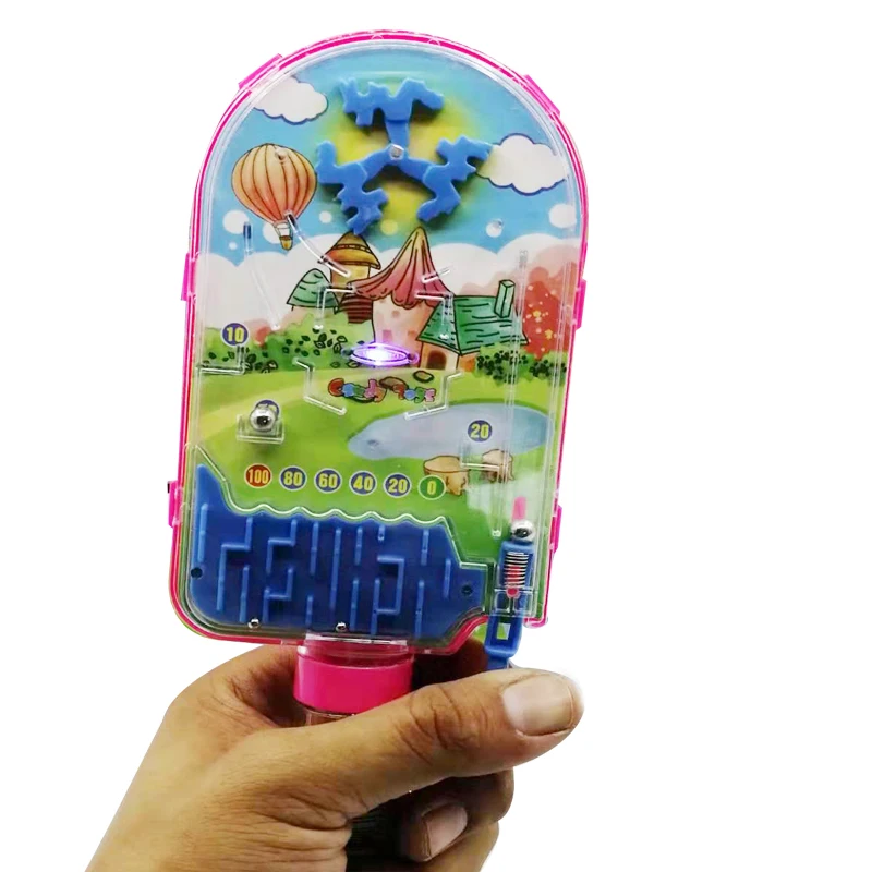 2020 New Pinball Maze Cube Labyrinth Pachinko Game Candy Tube Light ...